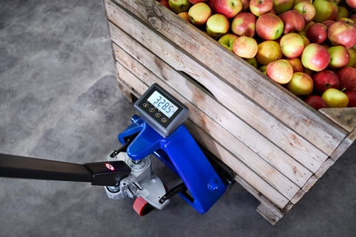 Palletwagens upgraden met een weegschaal | Pallit Wiki